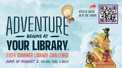 2024 Summer Library Challenge Begins June 10 | Hedberg Public Library