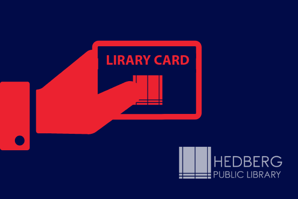 Show Up for Our Libraries | Hedberg Public Library